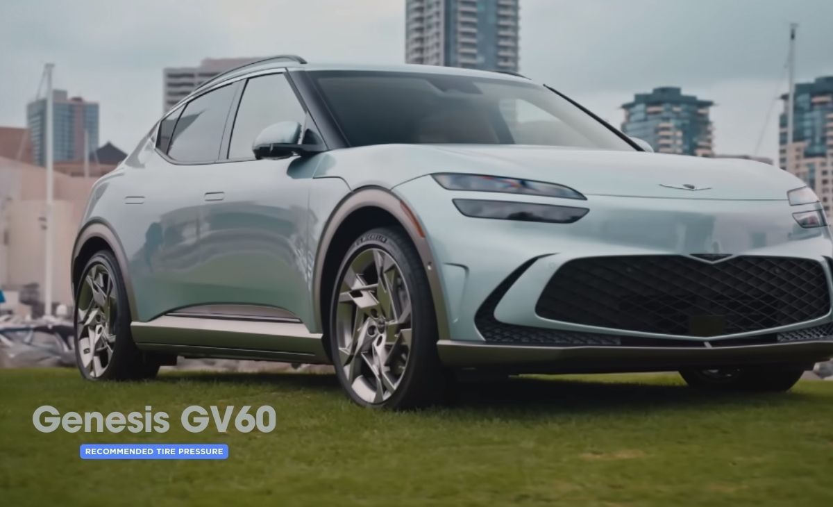 GV60 Recommended Tire Pressure