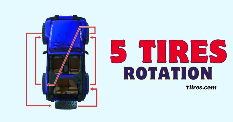 5 Tire Rotation for Jeep - A Step-by-Step guide