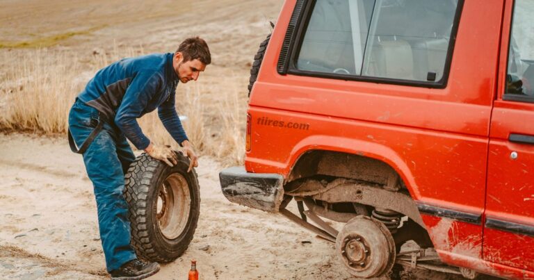 5 Tire Rotation for Jeep - A Step-by-Step guide