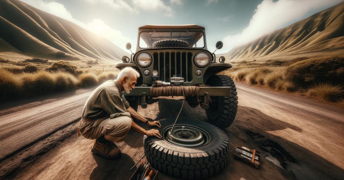 5 Tire Rotation for Jeep - A Step-by-Step guide