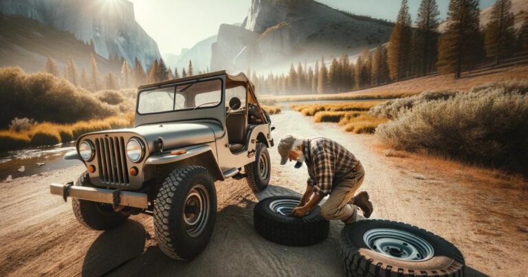 5 Tire Rotation for Jeep - A Step-by-Step guide