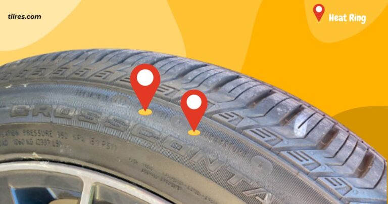 Heat Ring On a Tire - Tiires