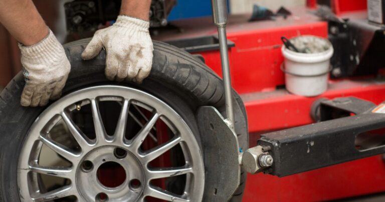 Heat Ring On a Tire - Tiires