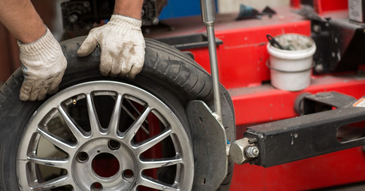 Heat Ring On a Tire - Tiires
