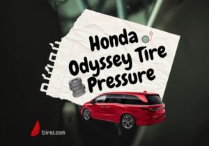 Honda Odyssey Air Pressure Tires