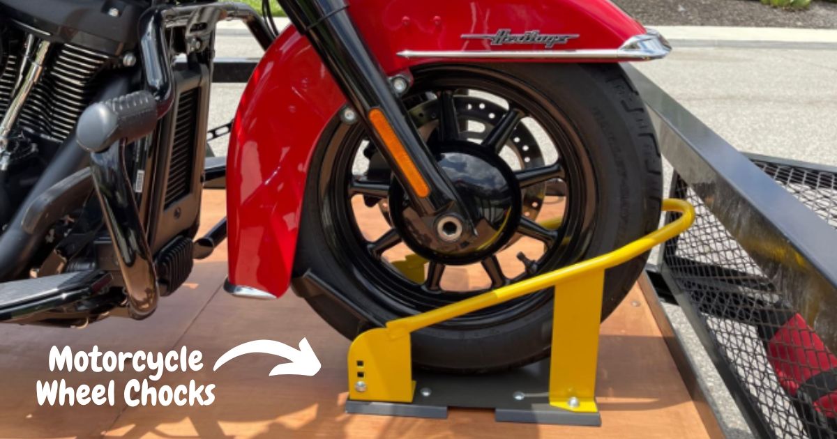 10 Best Motorcycle Wheel Chocks for Trailers