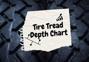 Tire Tread Depth Chart - Tiires