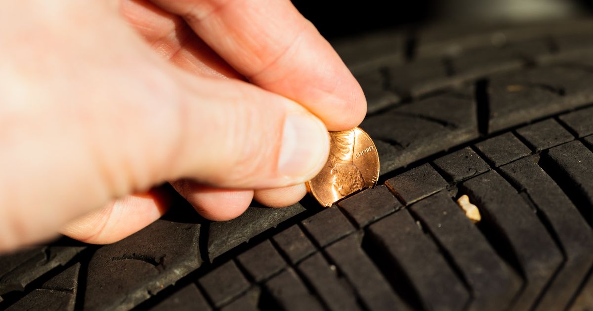 Tire Tread Depth Chart - Tiires