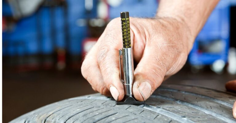 Tire Tread Depth Chart - Tiires