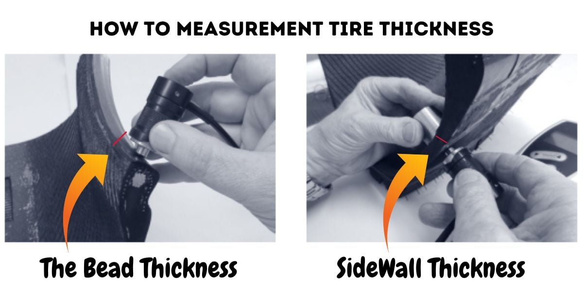 How Thick Is A Tire