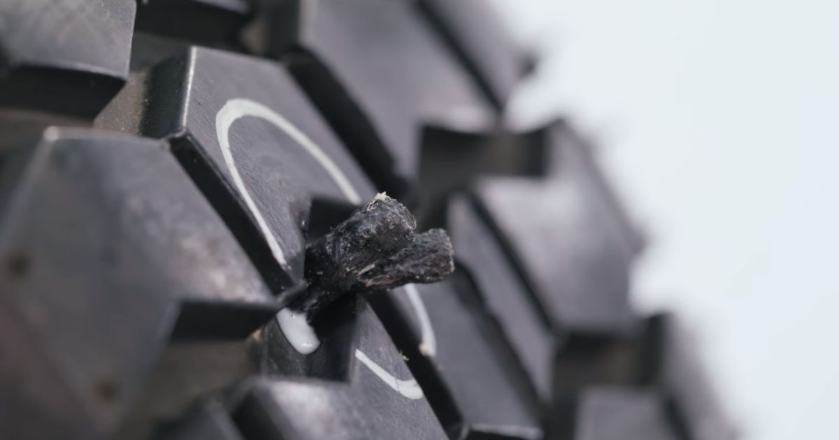 Plug vs Patch Tire - Tiires