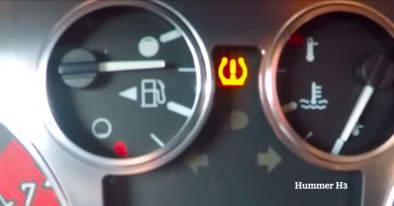 Hummer H3 Service Tpm