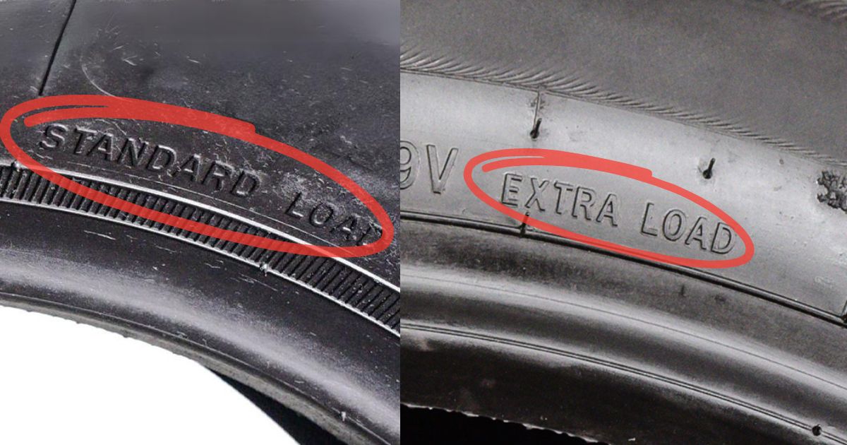 SL vs XL Tires - Tiires