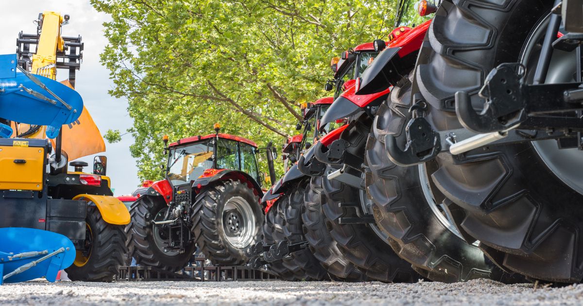 Tractor Tire PSI Chart - Tiires