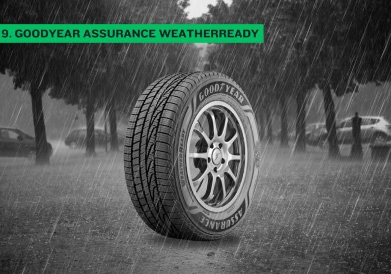 10 Best Tires For Rain - Tiires