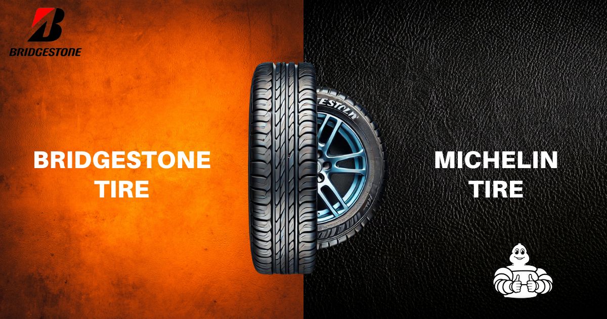 Michelin vs Bridgestone - Tiires