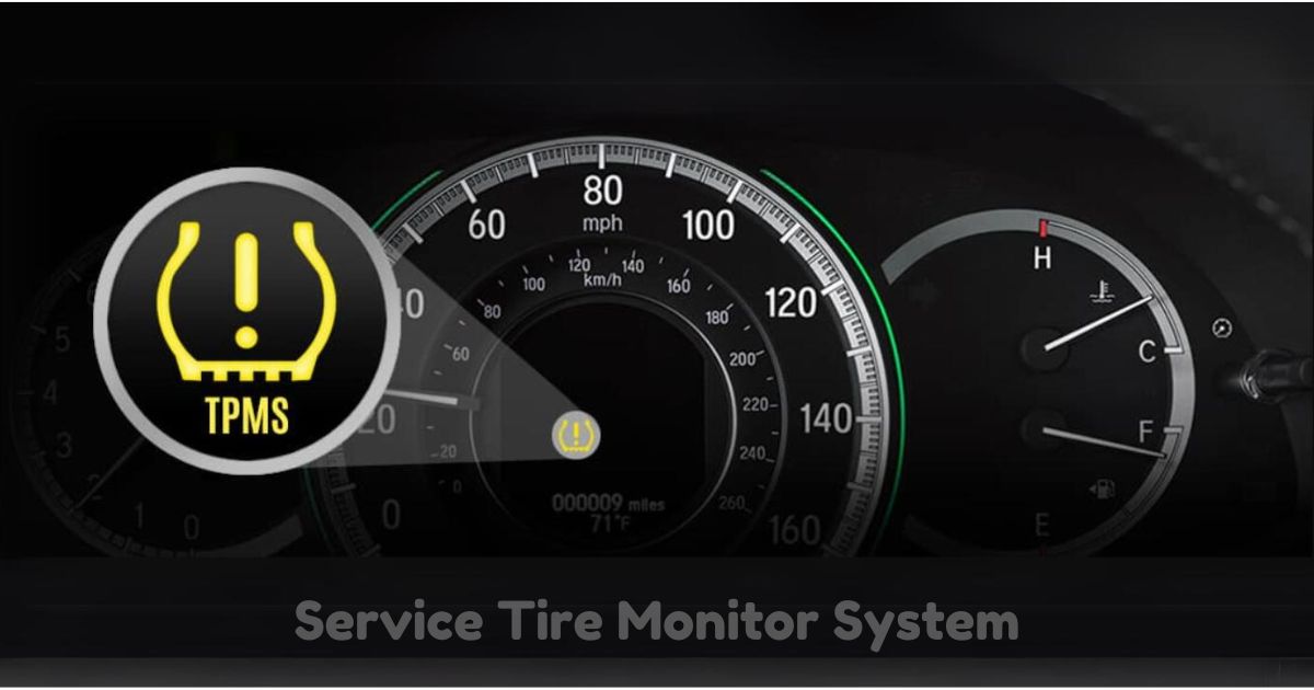 Service Tire Monitor System - Tiires