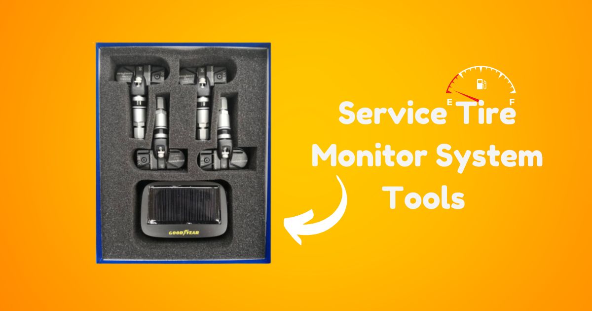 Service Tire Monitor System - Tiires