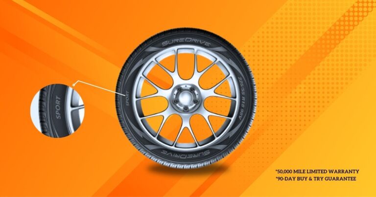 Suredrive Sport Tires Review - Tiires