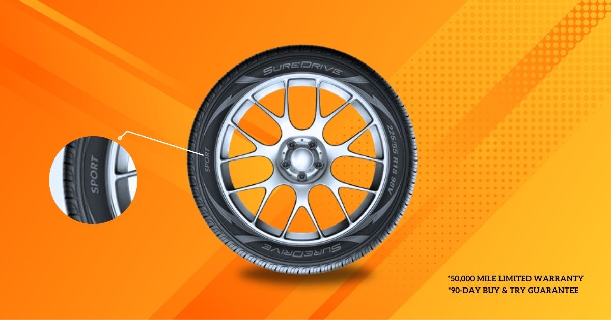 Suredrive Sport Tires Review - Tiires