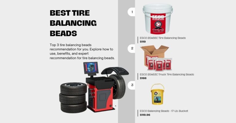 Best Tire Balancing Beads | Benefits and Review