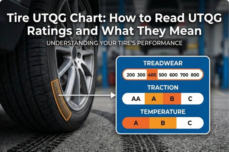 Tire UTQG Chart: How to Read Ratings Easily
