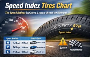 Speed Index Tires Chart